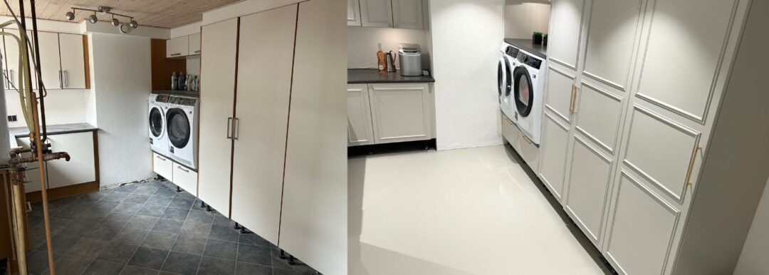 Renovering af bryggers - trin for trin guide